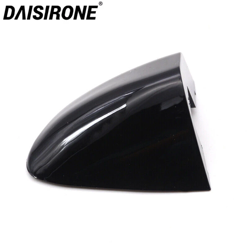 Black Left Right Front Driver Door Lock Cylinder Handle Cover For VW ...