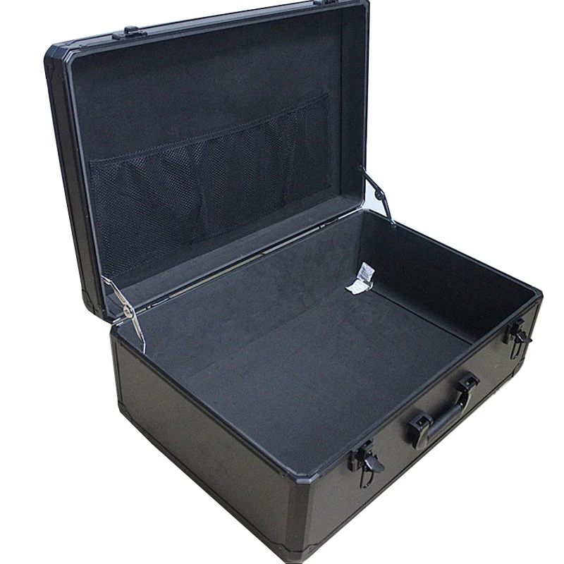 Large-Tool-Case-Portable-Box-Aluminum-Alloy-Storage-Document-Safe ...