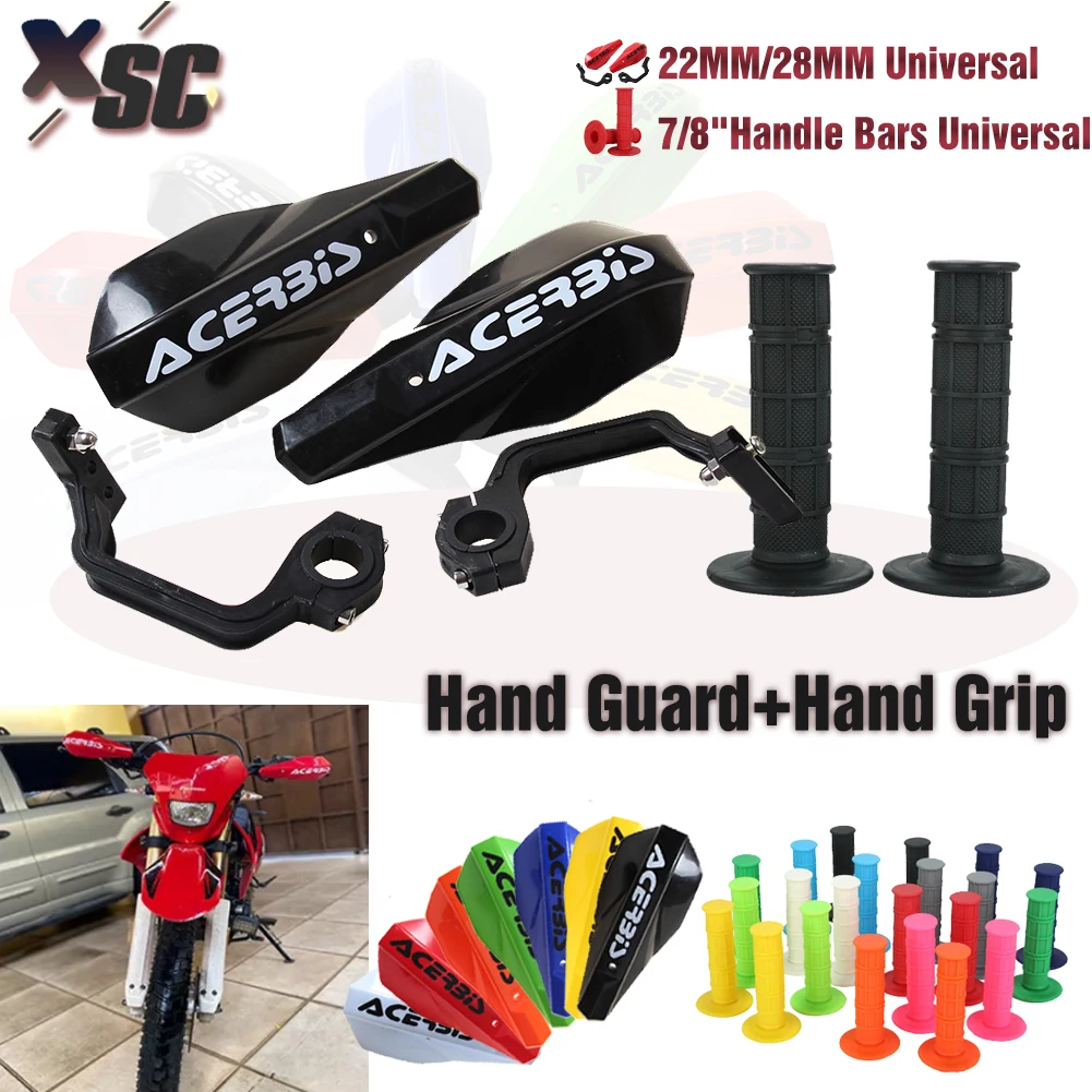 22MM-28MM-Universal-Motorcycle-Hand-Guards-Handle-Protector-Handguard ...