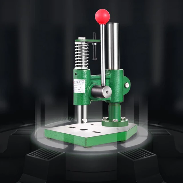 5-Day Delivery Hand Press Machine Leather Manual Presses Machine Small ...