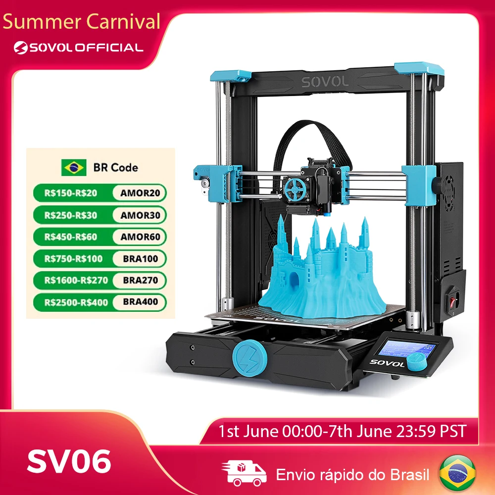 SOVOL-SV06-3D-Printer-todo-o-metal-Hotend-planet-rio-engrenagem-dupla-acionamento-direto ...