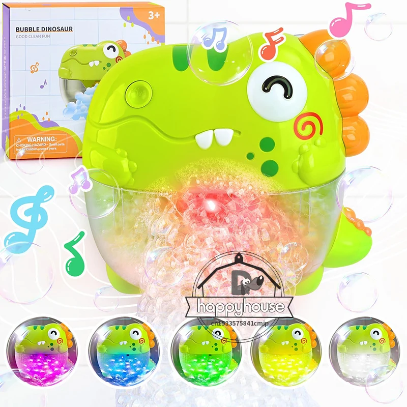 Jouets-de-Bain-pour-B-b-et-Enfant-Machine-Bulles-Dinosaure-Crabes ...