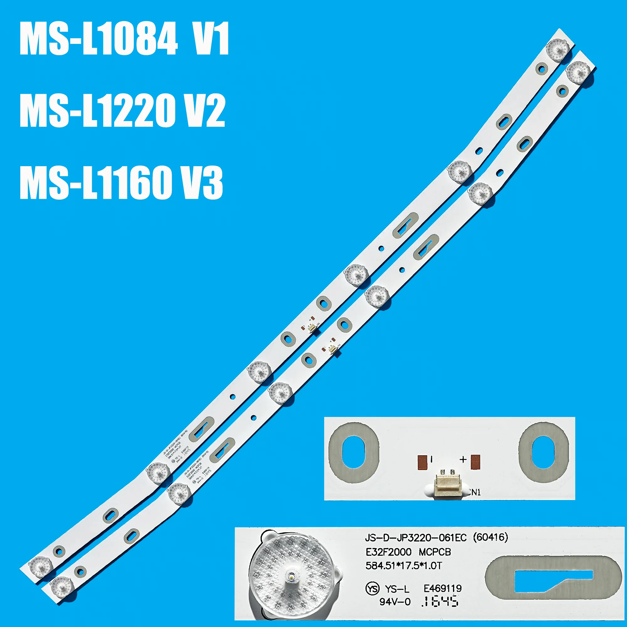 1-5-15-Kits-Tira-de-retroiluminaci-n-LED-Para-ST3151A05-9-SW-LED32BA201 ...
