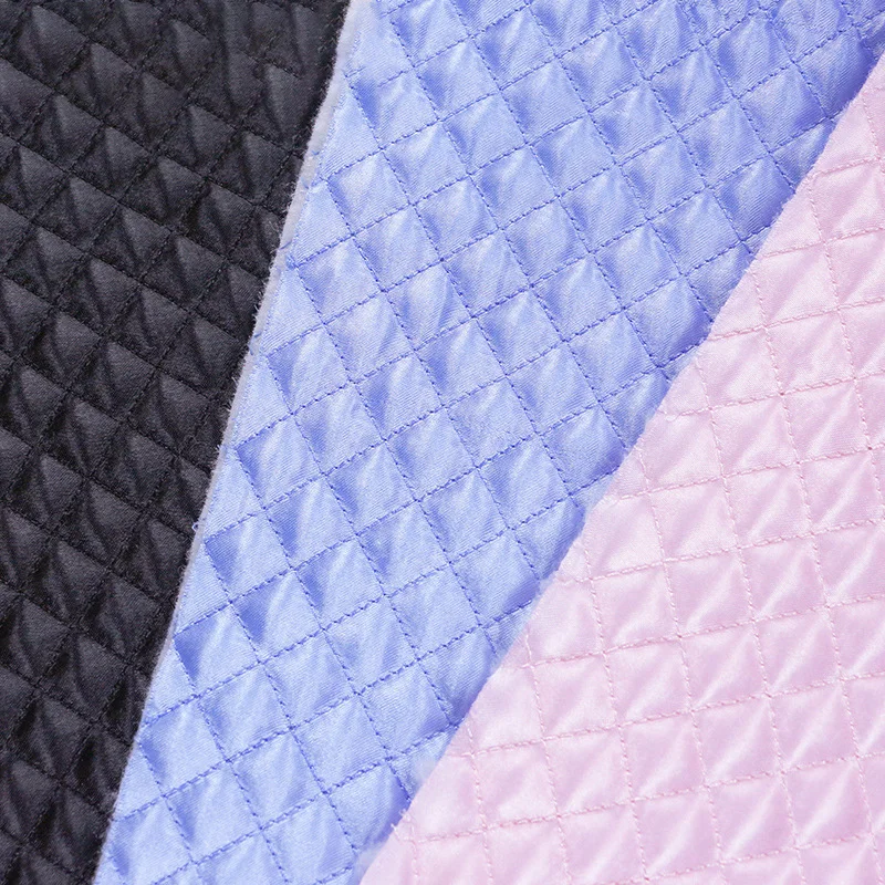 100*148cm Lattice and Winter Quilted Cotton Fabric, Making Padded ...
