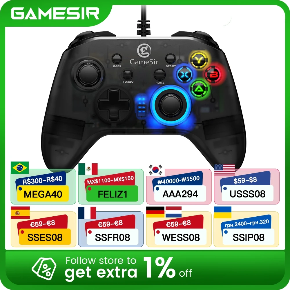 GameSir-T4w-Wired-Gamepad-PC-Joystick-for-Windows-7-8-10-11-Gaming ...