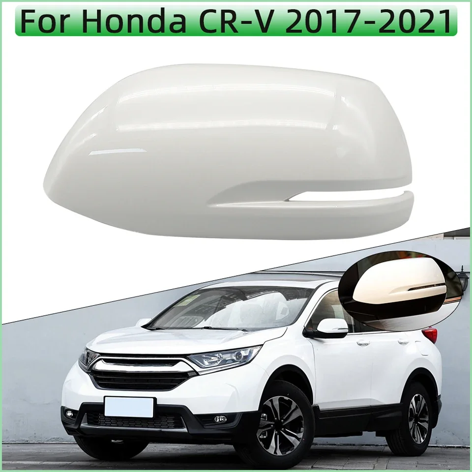 For-Honda-CRV-CR-V-2017-2018-2019-2020-2021-Rearview-Mirror-Cover-Lid ...