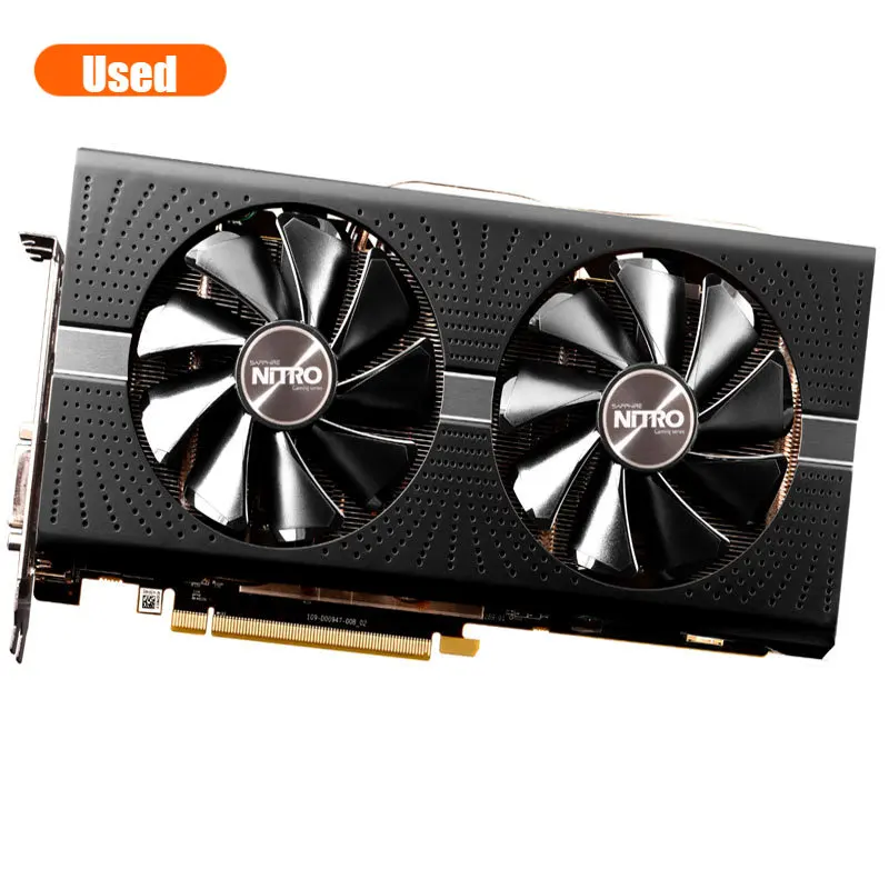 SAPPHIRE-Video-Card-RX590-NITRO-OC-8G-DDR5-256bit-Graphics-Cards-for ...