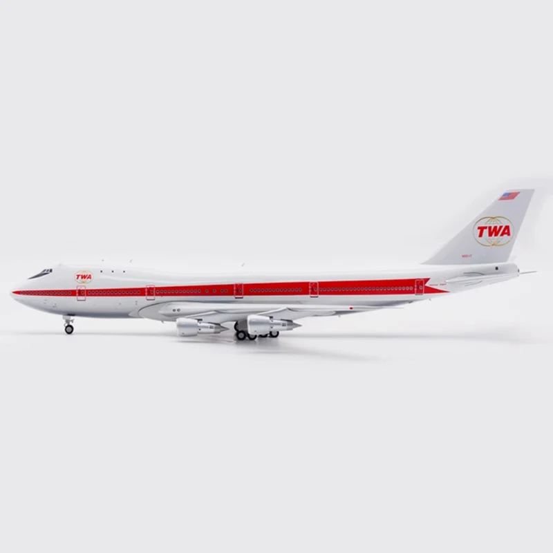 Diecast-1-200-Scale-TWA-B747-100-N93117-model-decorated-gift-collection ...