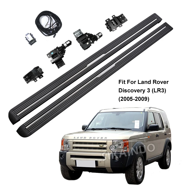 Electric Side Steps Automatic Power Running Boards Retractable ...