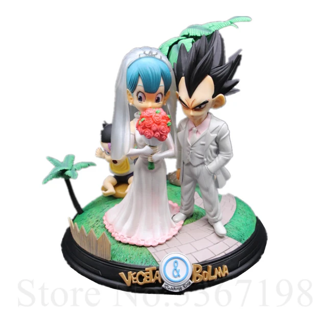 Figure Vegeta Bulma Wedding Dragon Ball Wedding Bulma, 60% OFF