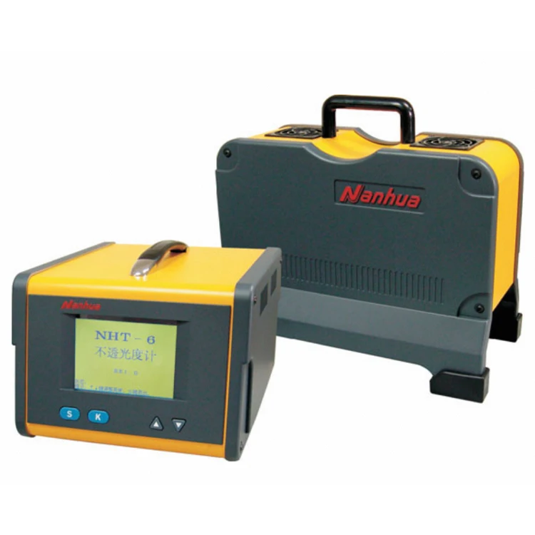 NHT-6 Auto Diesel Exhaust Emission Gas Analyzer 220V/110V Opacity ...