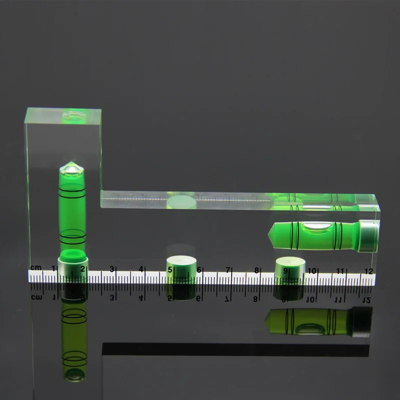 1pc-Strong-Magnetic-L-shaped-Transparent-Spirit-Level-Bubble-Ruler ...