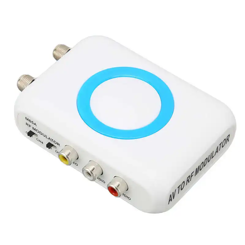 M65A NTSC RF Modulador, Suporte AV Saída, Profissional HD VHF ...