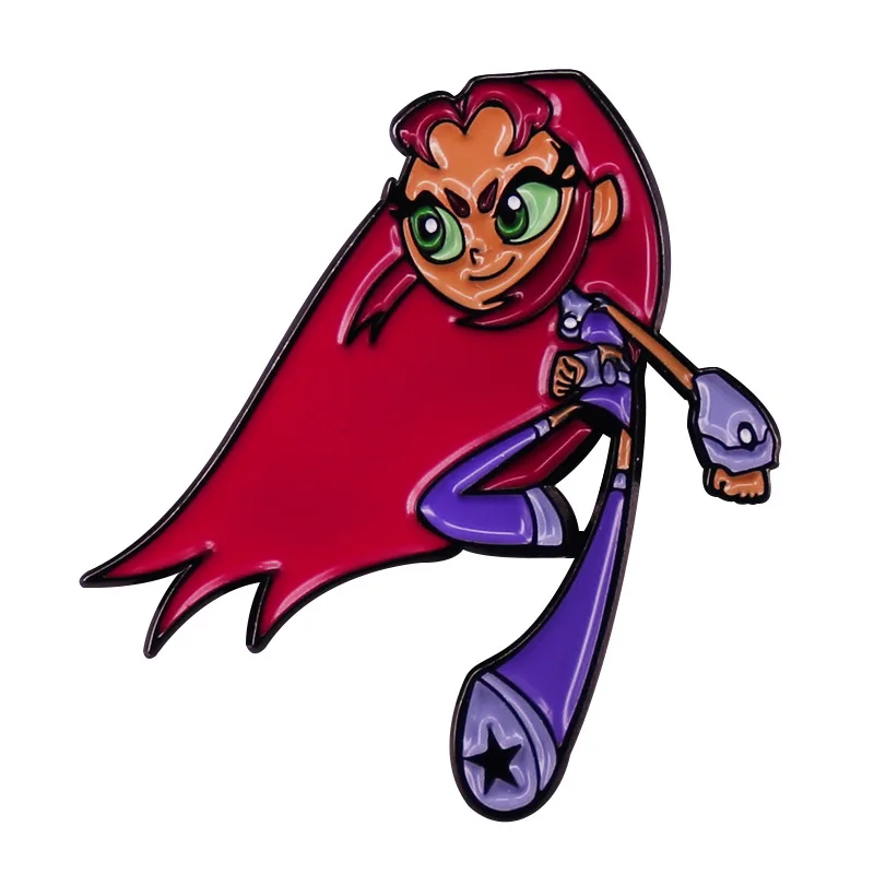 Starfire Brooches Pin - KawaiiMerch.com