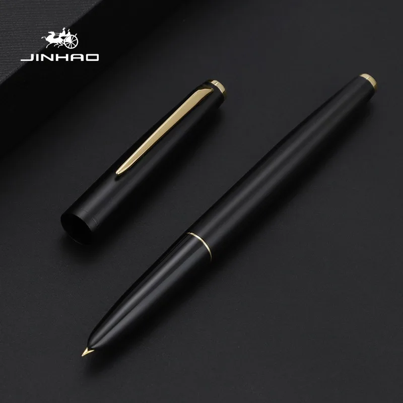 JINHAO-911-Fountain-Pen-Hooded-Nib-0-38mm-Extremely-Fine-Stainless ...