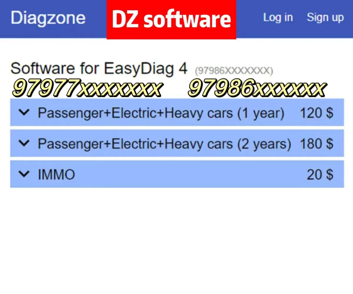 1-Year-2-Years-Diagzone-Pro-Software-Open-Software-Subscription-for ...