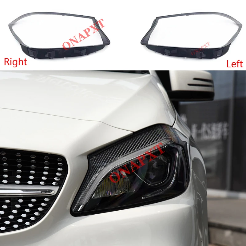 For-Mercedes-Benz-A-class-W176-2017-2018-Car-Front-Transparent ...