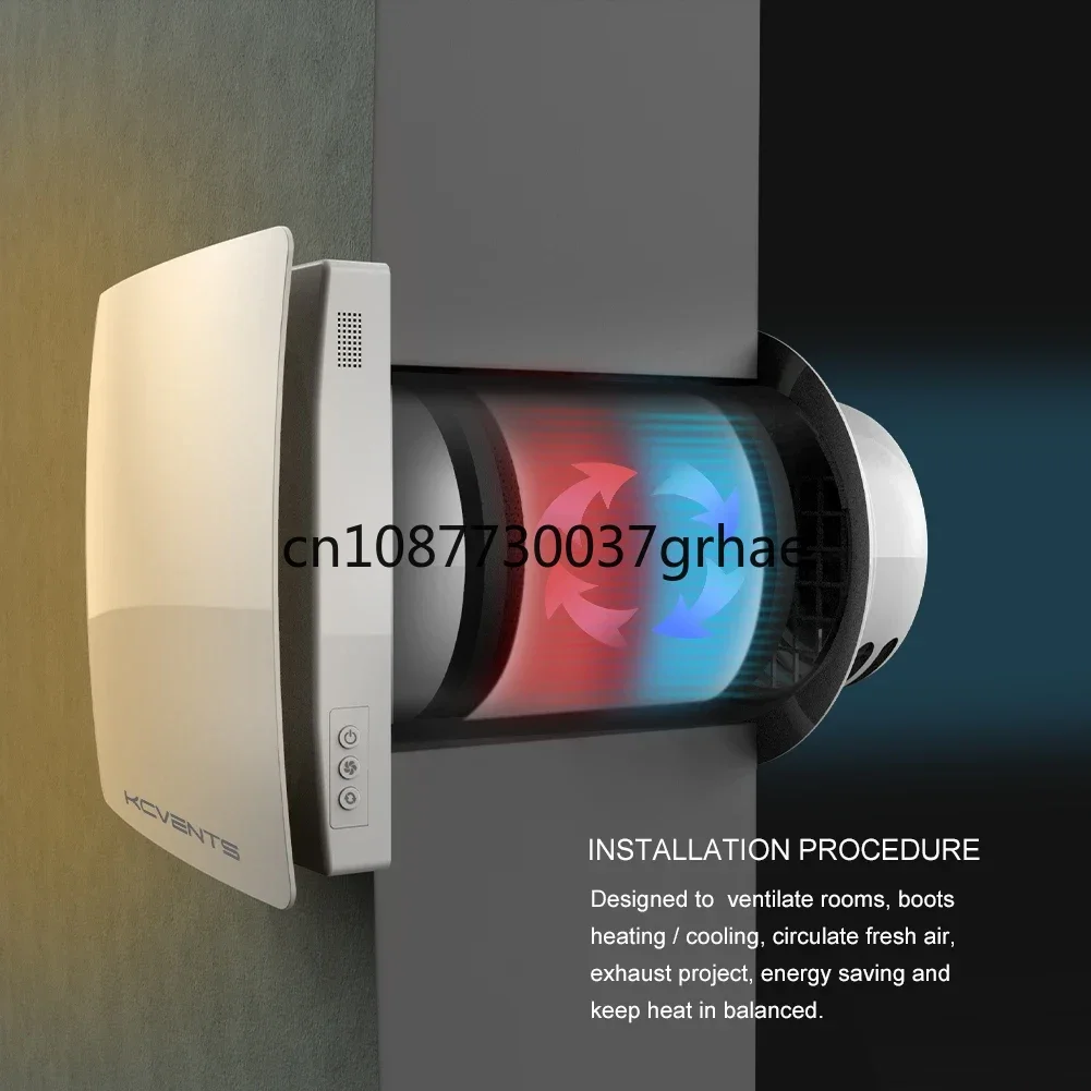 Wifi Controlled Single Room Ventilation System with Heat Recovery ...