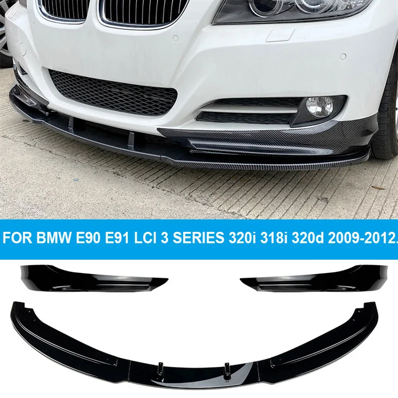 GLOSS For BMW 3 SERIES E90 E91 LCI 2009 - 2012 SEDAN TOURING FRONT ...