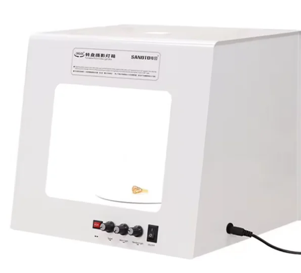 Portable-Photo-Studio-Light-Box-With-Turntable-Inside-TB30-Photography ...