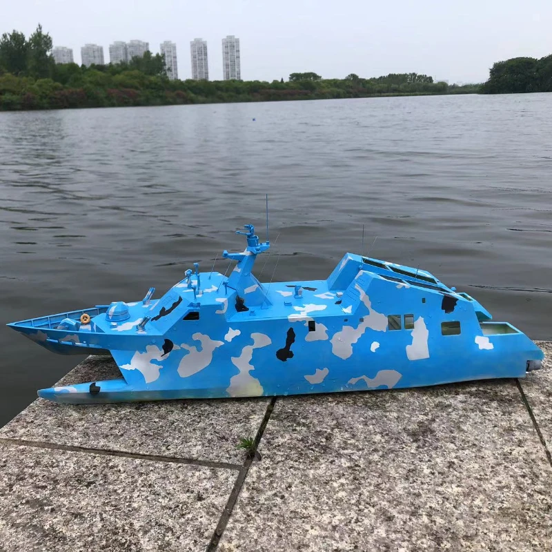 RC-Speedboat-022-Missile-Boat-Model-Ship-Model-Kit-Military-Model ...