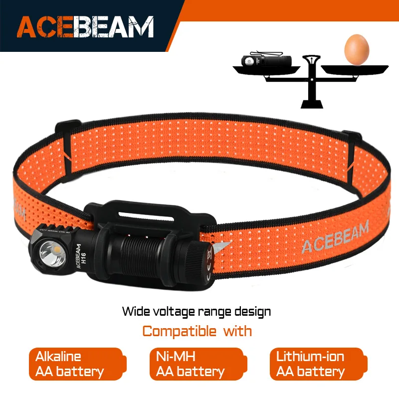 ACEBEAM-H16-Super-Lightweight-Headlamp-AA-LED-Right-Angle-Light-EDC ...