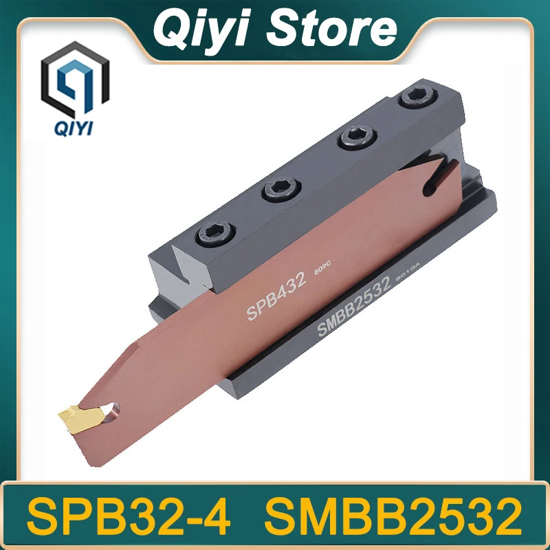 SPB226 SPB326 SPB332 SPB432 SMBB2026 SMBB2526 SMBB2532 Grooving Cut Off ...