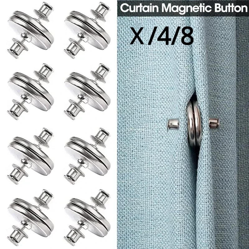 Hooks-for-Curtains-Removable-Curtain-Clip-Magnetic-Lock-for-Curtain ...