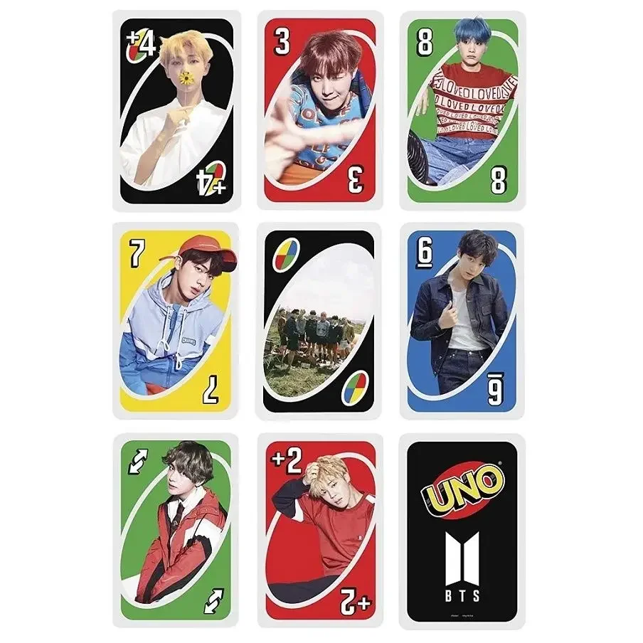 UNO BTS playing cards - Sokogala E-commerce
