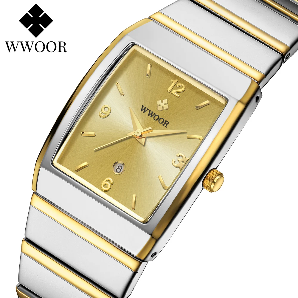 WWOOR-Luxury-Man-s-Square-Watch-For-Men-with-Automatic-Date-Waterproof ...