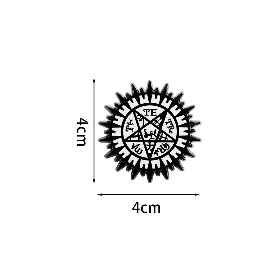 Black Butler Sebastian Hand Symbol