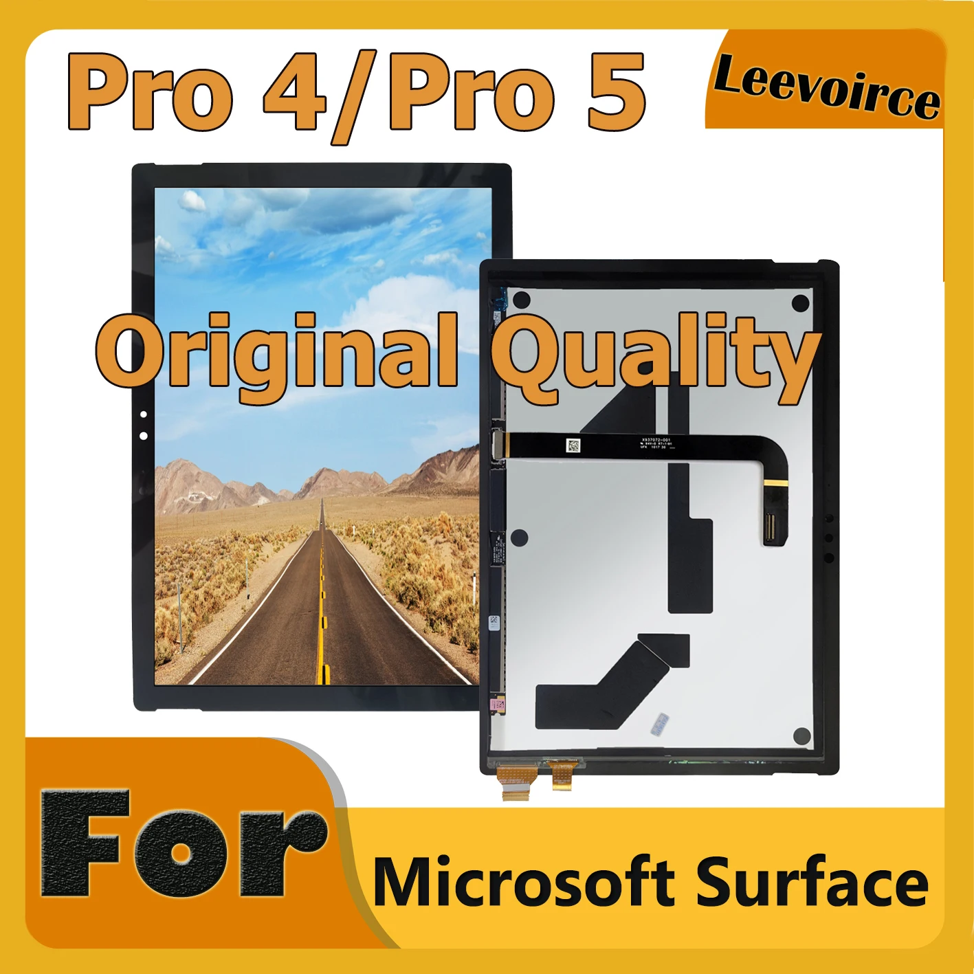 Original-For-Surface-Pro-5-Pro5-1796-LCD-Display-Touch-Screen-Digitizer ...