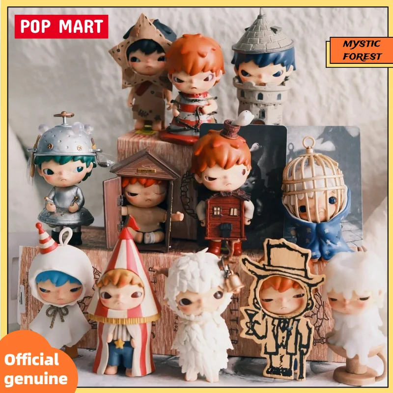 Pop Mart Hirono Shelter Series Blind Box Toys Kawaii Anime Action ...