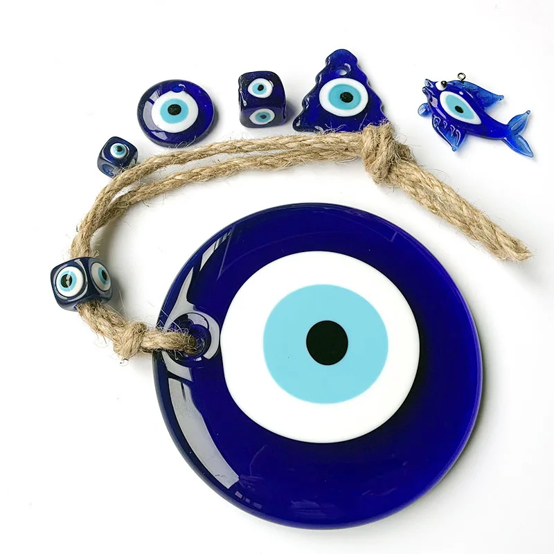 Evil Eye Home Decor Evil Eye With Rope Evil Eye Hanging Turkish Amulet ...