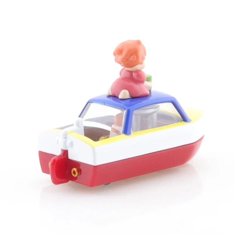 Ponyo Sosuke Boat Toys