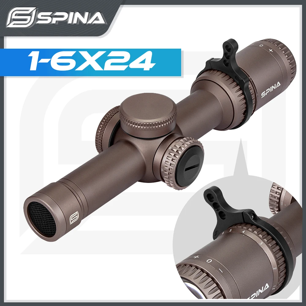 Copper Hunting Scope | Copper Optical Sight | 1 6x24 Scopes | Scope 6 1 ...