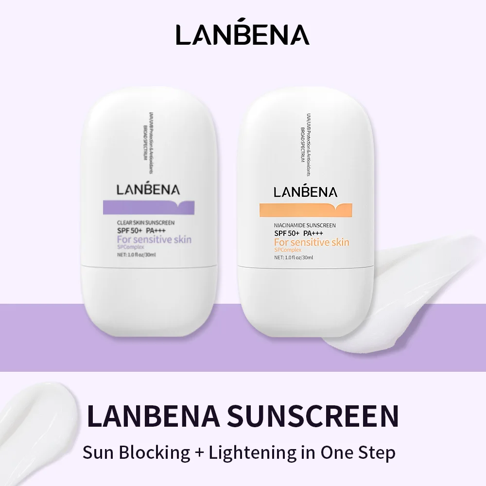 LANBENA-Skin-Whiten-Cream-Repair-Facial-Best-Sunscreen-Spf-50-Face-For ...