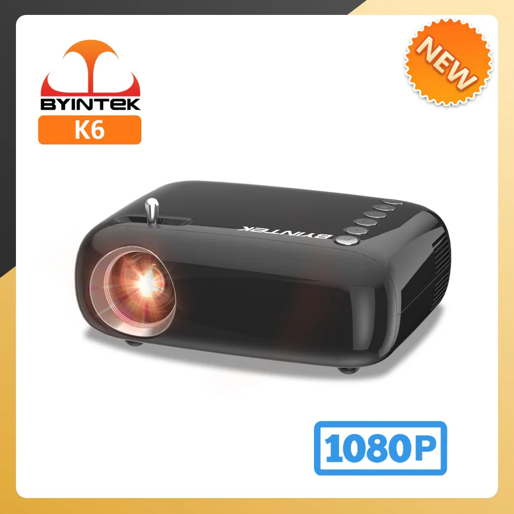 BYINTEK-K6-Mini-Projector-Portable-Home-Theater-LCD-Projector-Full-HD ...