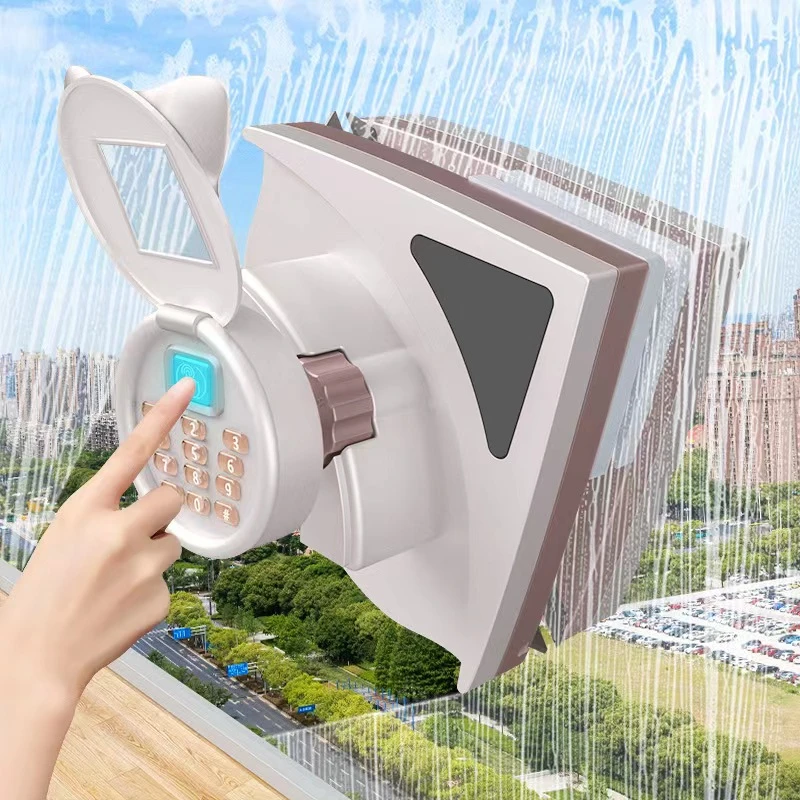 Cleaner-Household-Cleaning-Tool-Automatic-Drainage-Wiper-Glass-Window ...