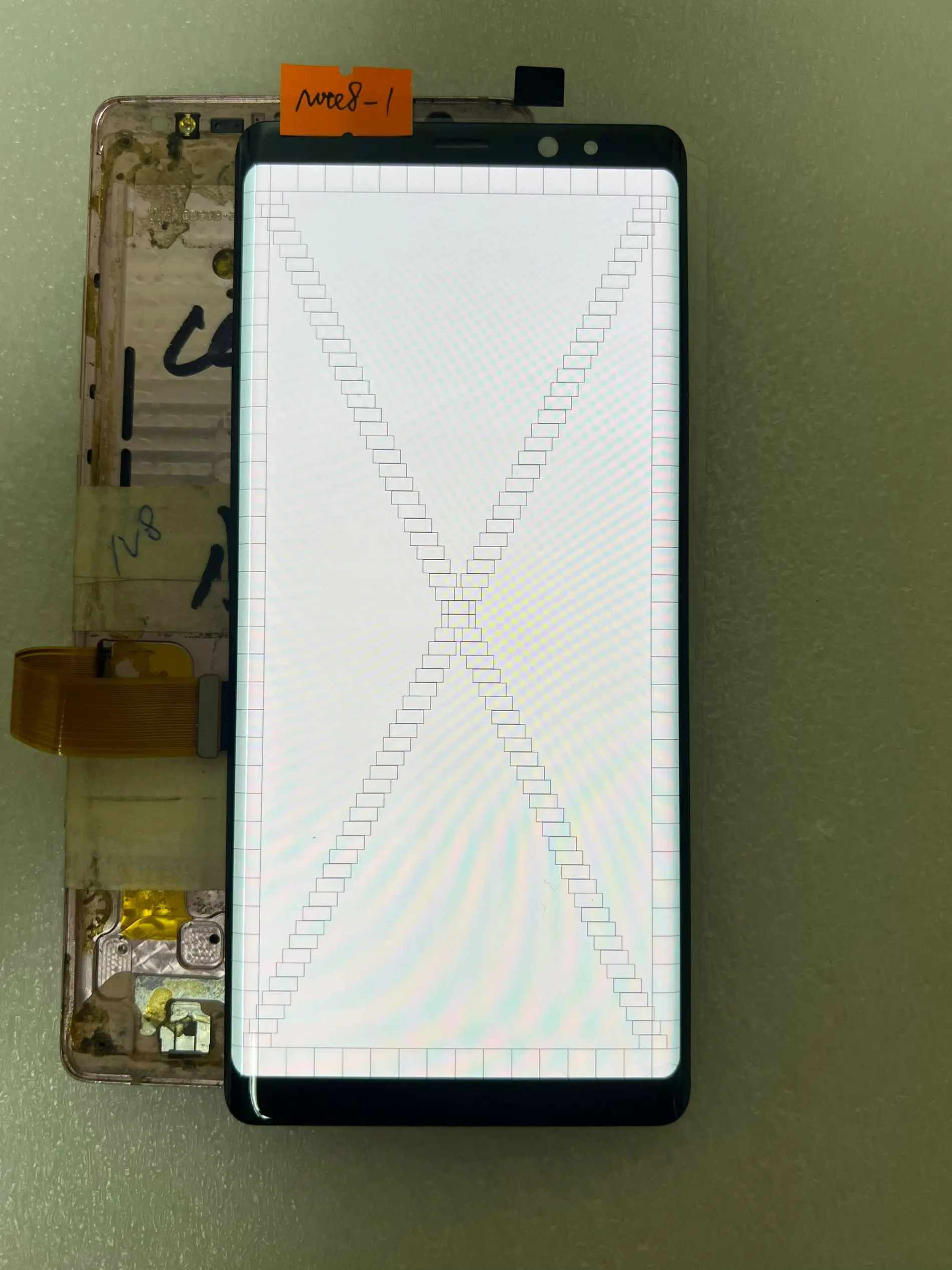 NEW AMOLED LCD For Samsung Galaxy Note 8 LCD N950 N950F Display Touch ...
