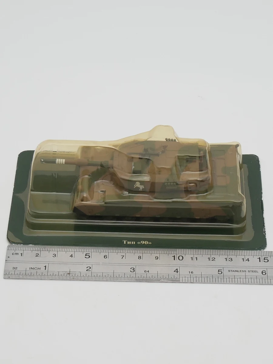 Diecast Fabbri 1:72 Scale T-90 Russian T90 Main Battle Tank Alloy ...