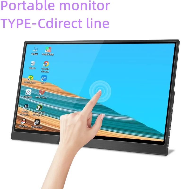 Monitor-port-til-do-tela-t-ctil-do-LCD-17-3-polegadas-FHD-1080P-IPS ...