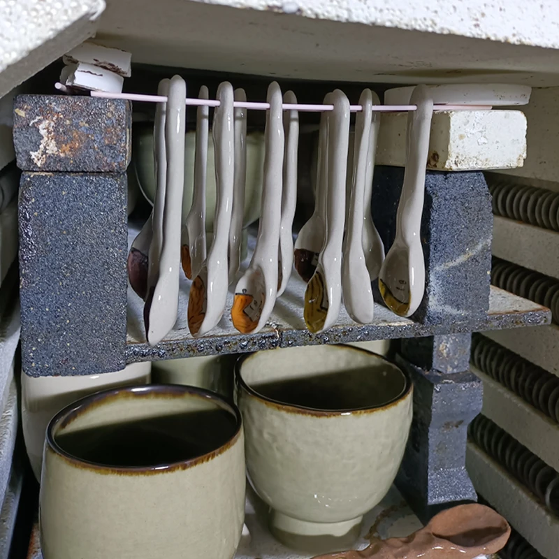 Ceramic-Jewelry-Porcelain-Bead-Pendant-Hanging-Burning-Bracket-Kiln ...