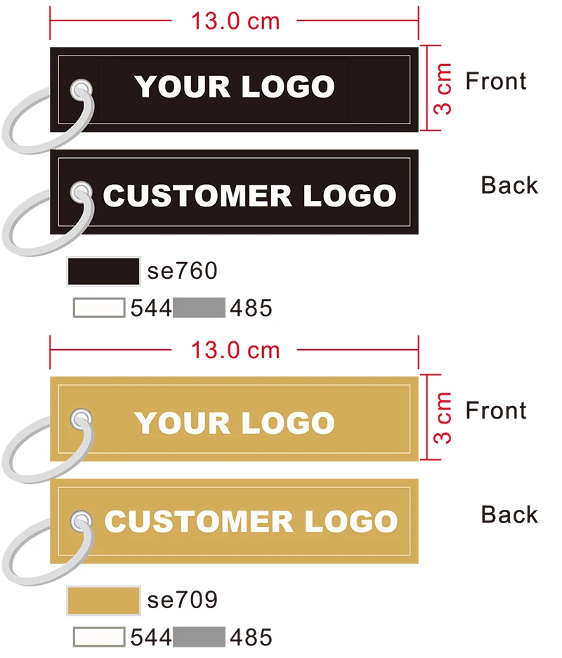 Customer-Logo-Launch-Key-Ring-for-Motorcycles-and-Cars-Diver-Red ...