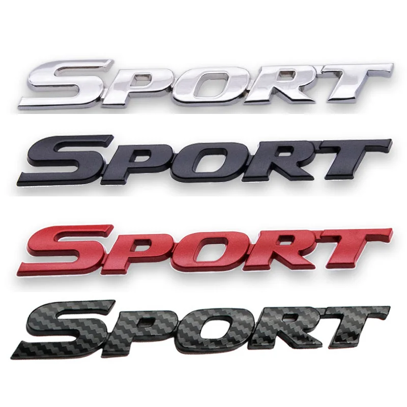 3d-Metall-Auto-Buchstaben-Logo-Sport-Emblem-Kofferraum-Abzeichen ...