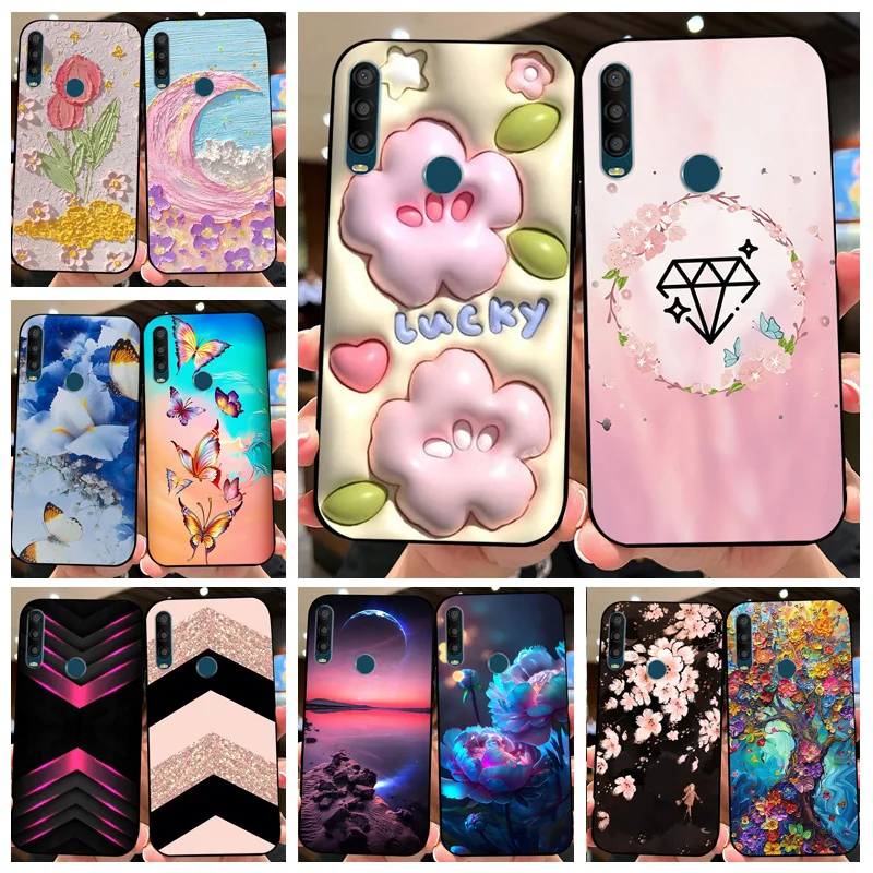 For Alcatel 1SE 2020 Case Soft Silicone Shell Cover For Alcatel 1S 2020 ...