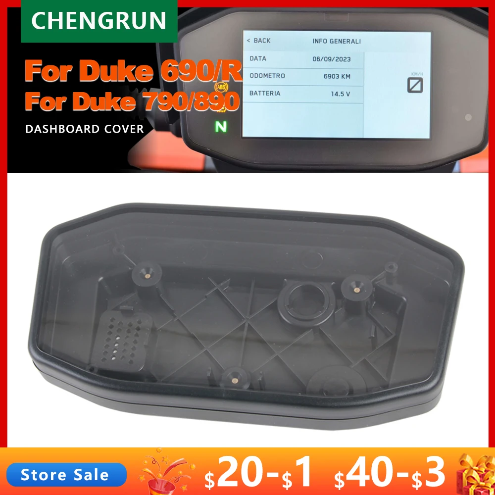 Dashboard-Cover-ABS-Plastic-for-690-Duke-R-2016-2019-790-890-Duke-2018 ...