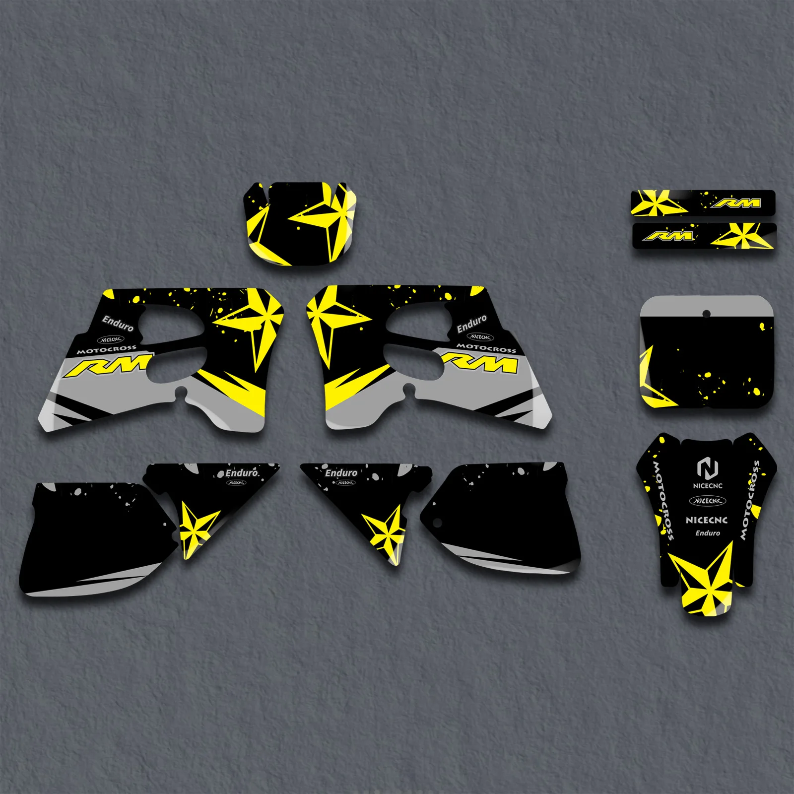 For-Suzuki-RM-125-250-RM125-RM250-1993-1994-1995-Motorcycle-Fairing ...