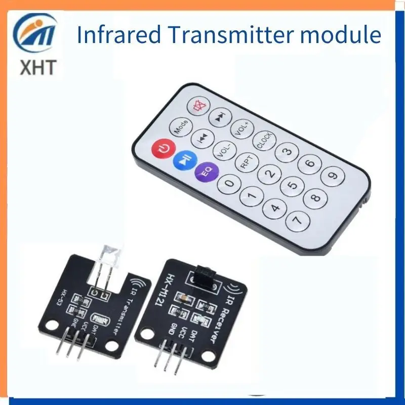 IR-Infrared-Transmitter-Module-Ir-Digital-38khz-Infrared-Receiver ...
