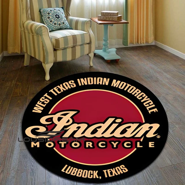 Indian Motorcycle Logo Round